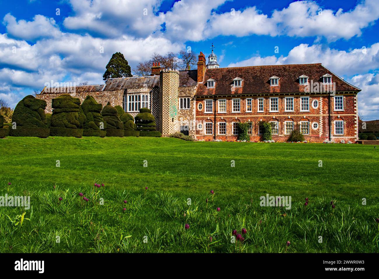 Hall Place and Gardens, Bexley, Kent, England Stock Photo - Alamy