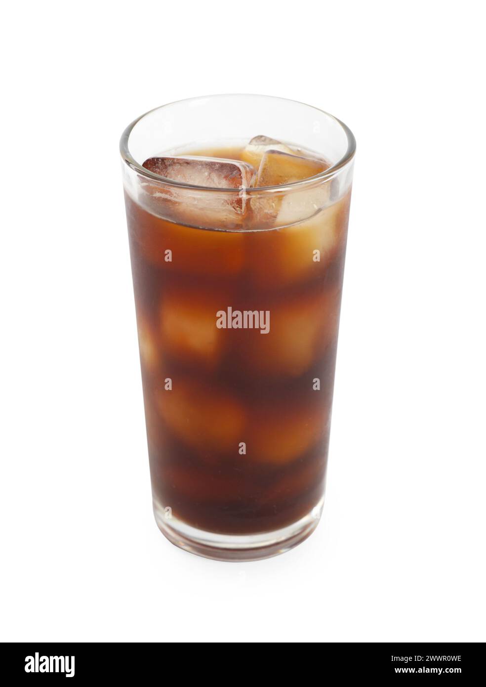 Glass cold brewed coffee Cut Out Stock Images & Pictures - Alamy