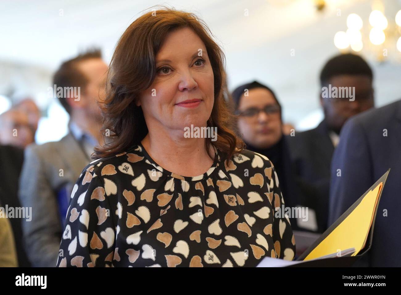 Dame Rachel de Souza, Children's Commissioner for England during the ...