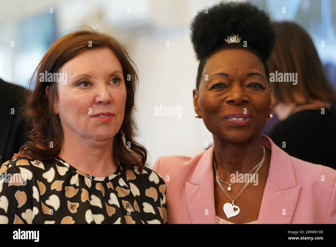 Dame Rachel de Souza, Children's Commissioner for England (left) and ...