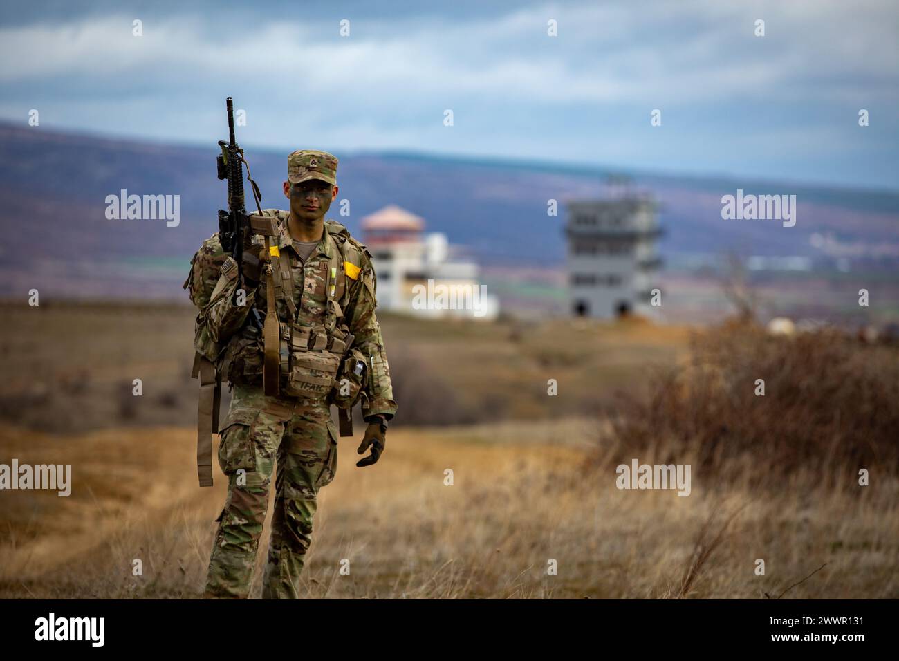 Sgt. Christopher Prograis from 1st Battalion, 6th Infantry Regiment ...