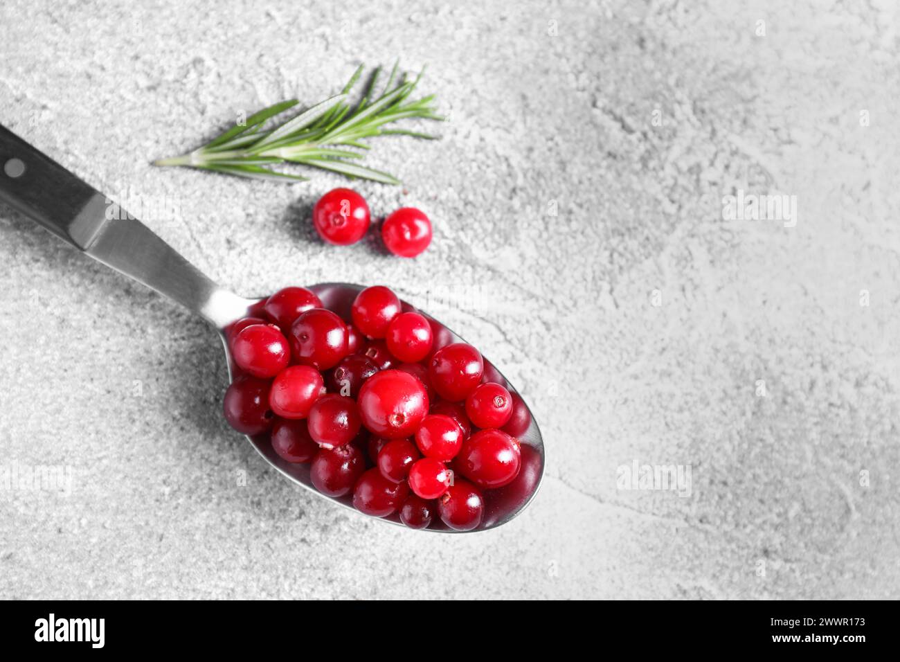 Fresh ripe cranberries rosemary hi-res stock photography and images - Alamy