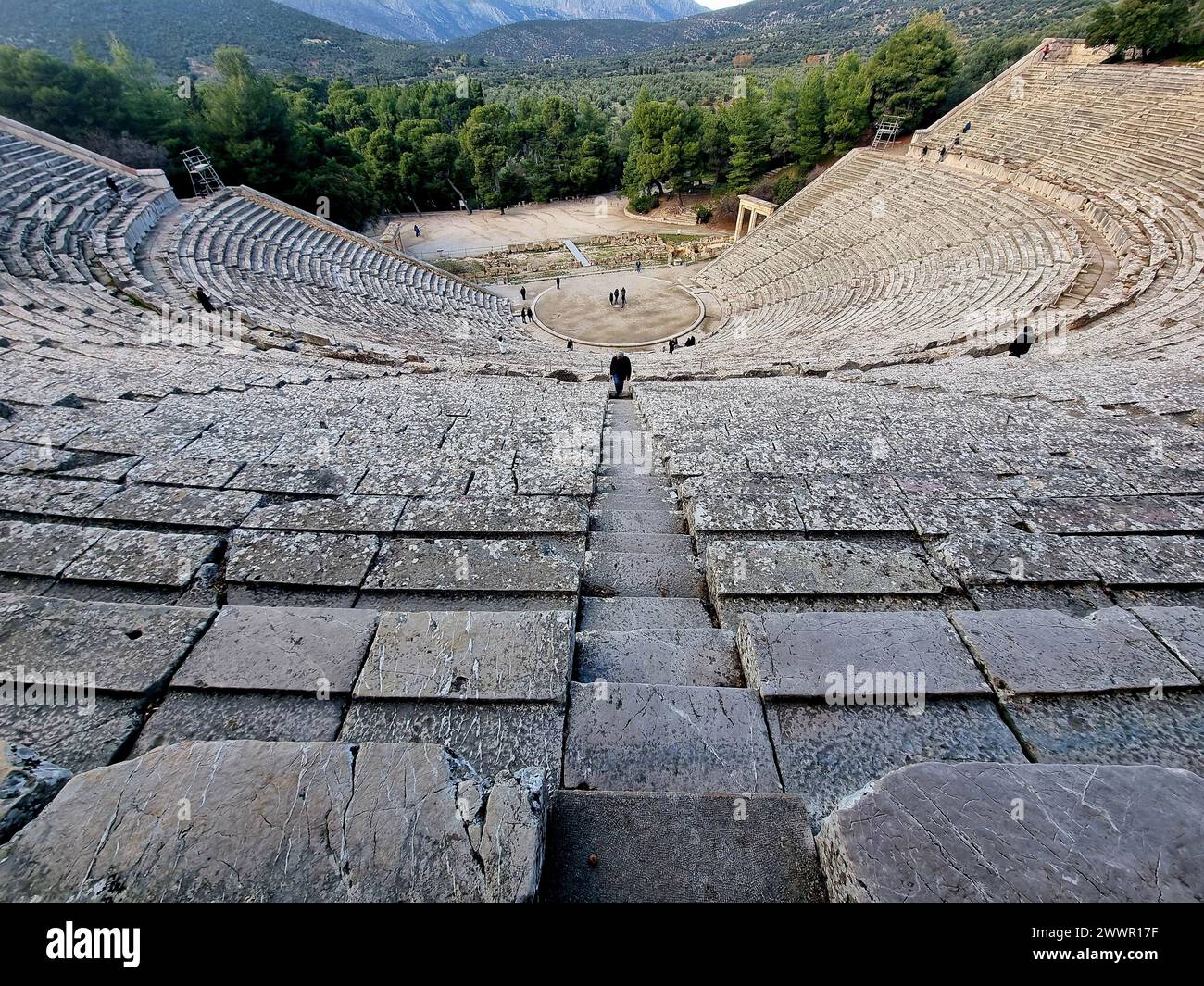 The Odeon of Herodes Atticus is a stone Roman theatre structure located ...