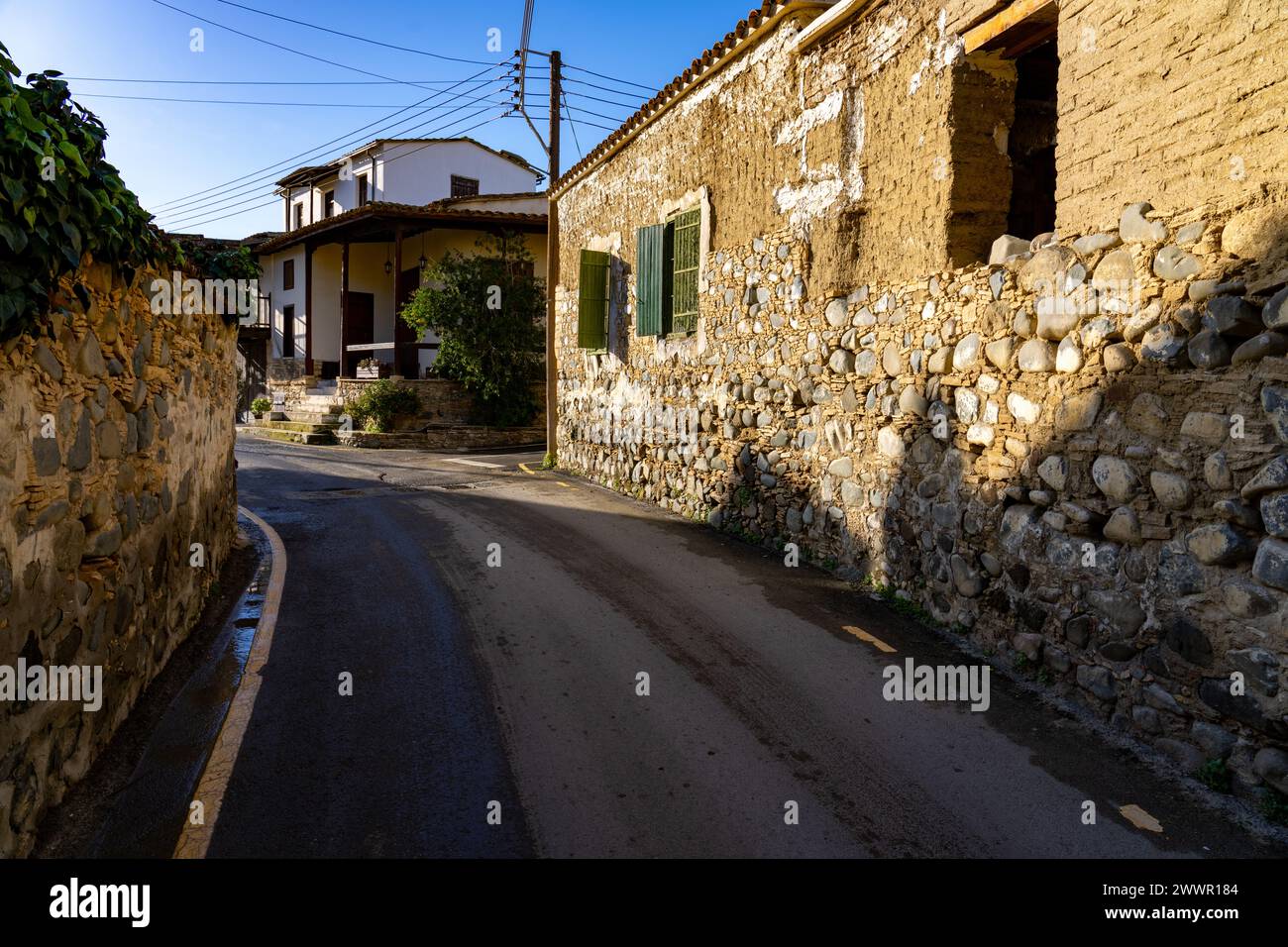 Cyprus village doors hi-res stock photography and images - Alamy