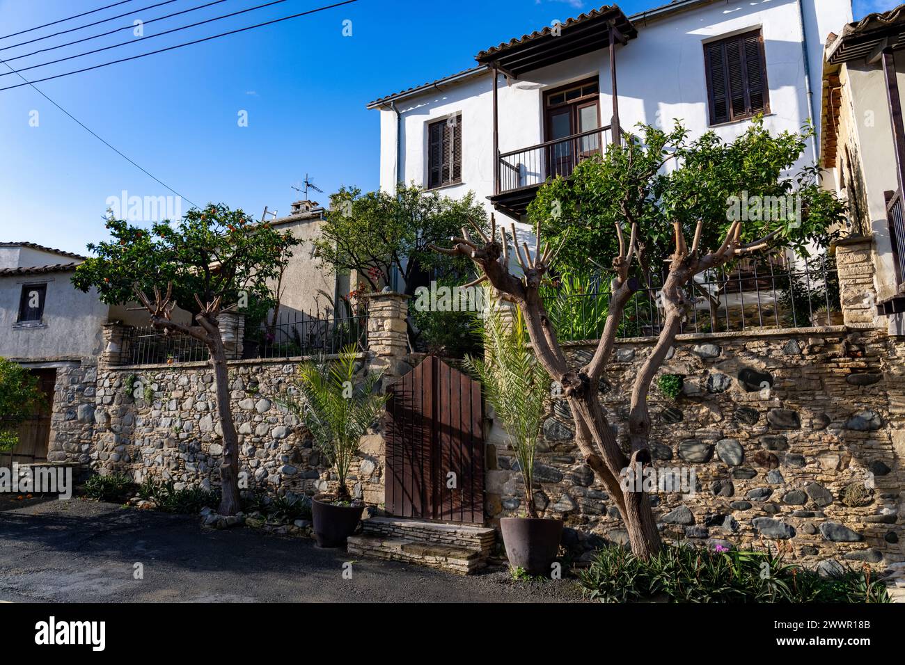 Cyprus village doors hi-res stock photography and images - Alamy