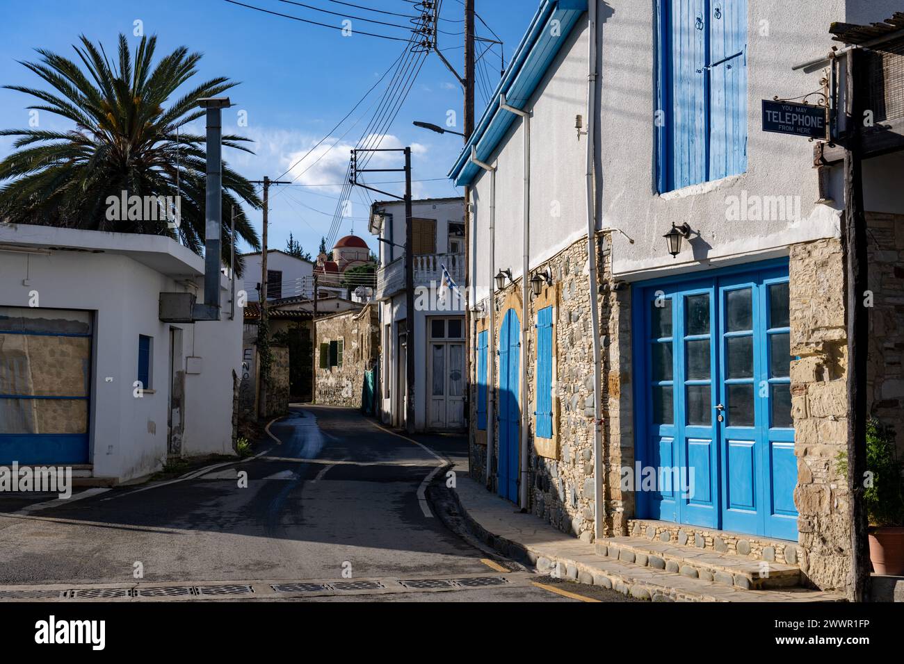 Cyprus village doors hi-res stock photography and images - Alamy