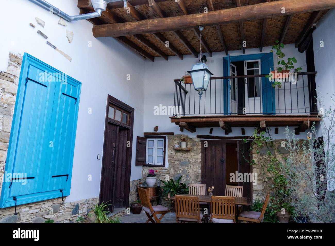 Cyprus village doors hi-res stock photography and images - Alamy