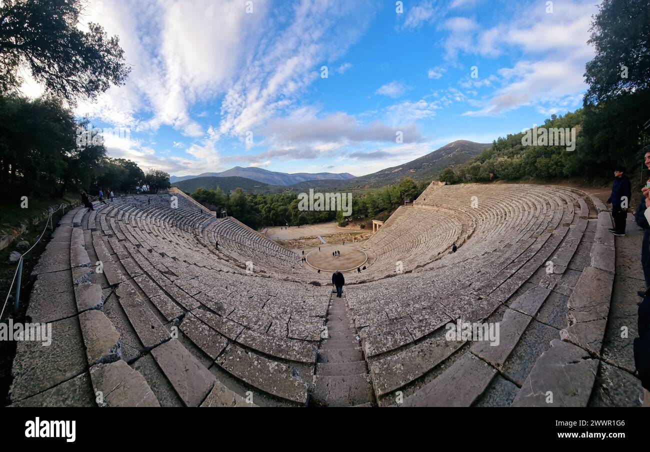 The Odeon of Herodes Atticus is a stone Roman theatre structure located ...