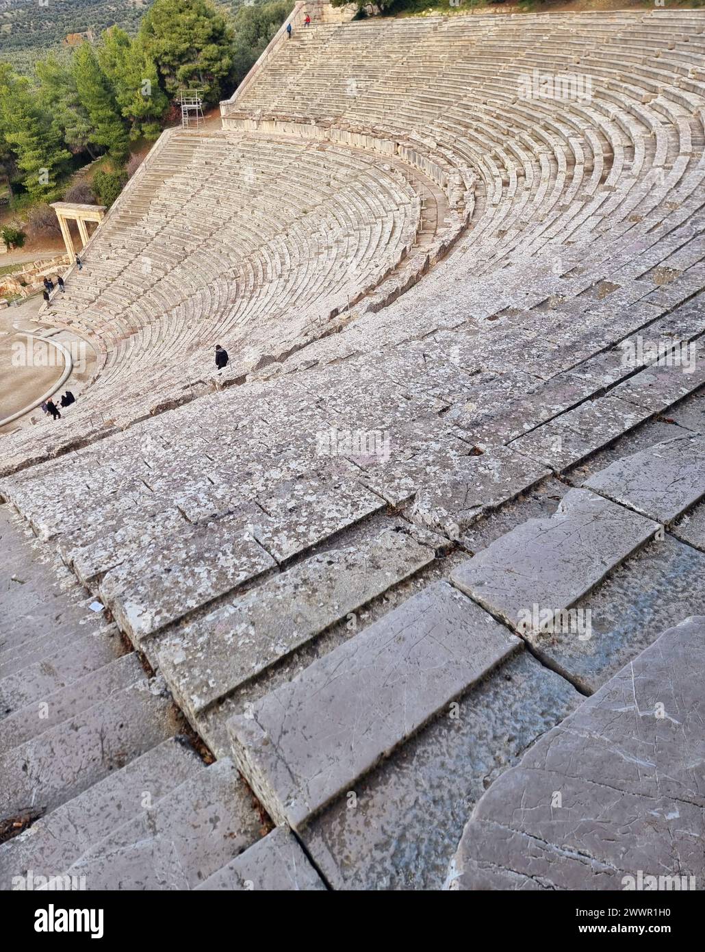 The Odeon of Herodes Atticus is a stone Roman theatre structure located ...