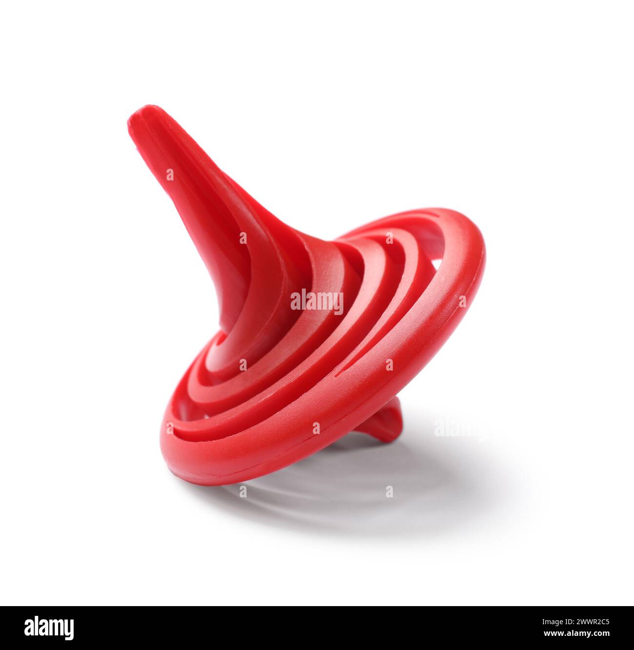 Baby playing spinning top Cut Out Stock Images & Pictures - Alamy