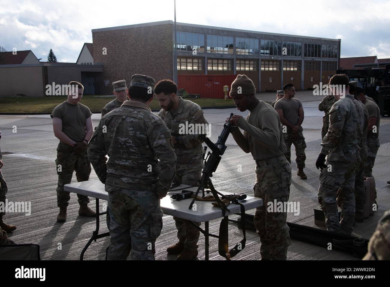 Bismarck kaserne hi-res stock photography and images - Alamy