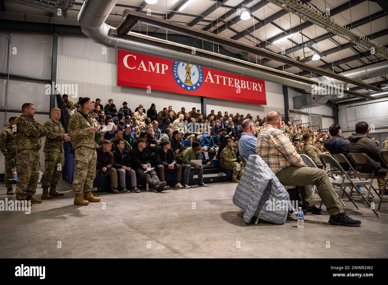 U.S. Army Advisors from 2nd and 54th Security Force Assistance Brigade ...