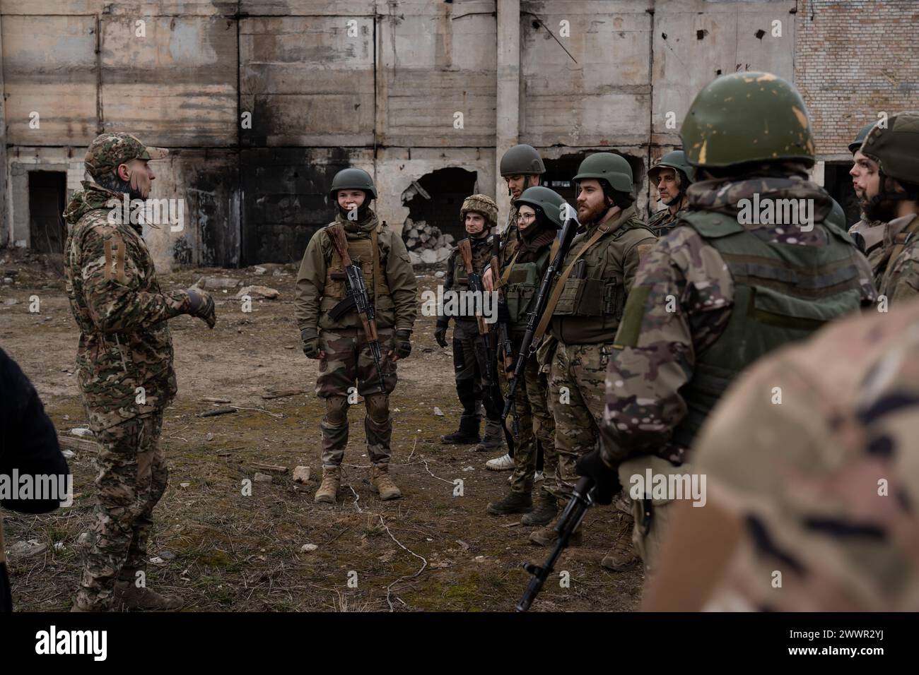 Third assault brigade hi-res stock photography and images - Alamy