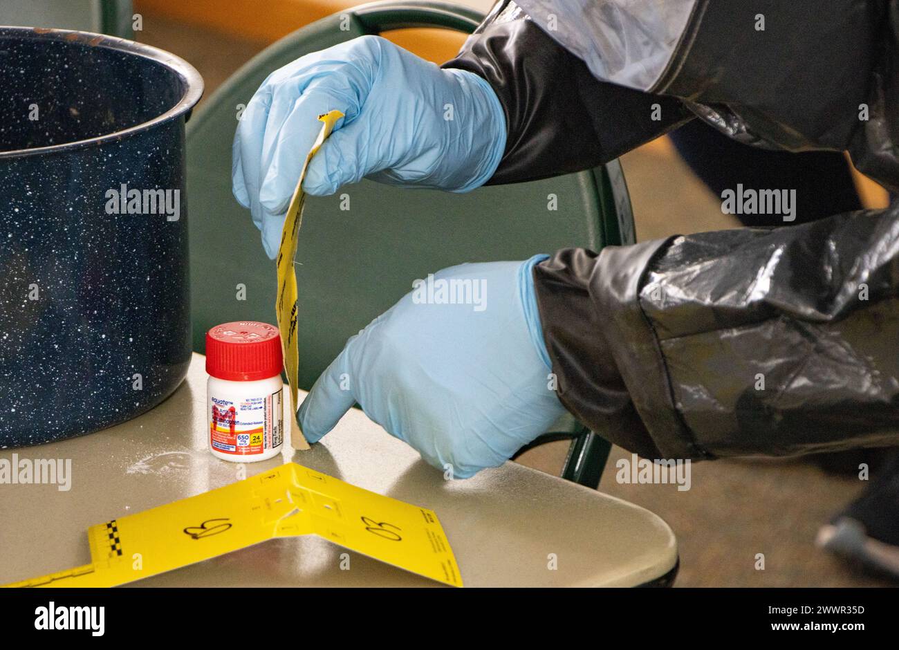 Staff Sgt. Dennis Tejada, 64th Civil Support Team, New Mexico National ...