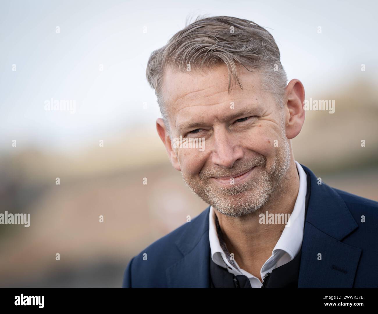 Northvolt - Baubeginn Batteriezellfabrik bei Heide in Schleswig ...