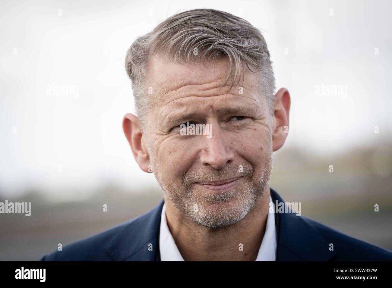 Northvolt - Baubeginn Batteriezellfabrik bei Heide in Schleswig ...