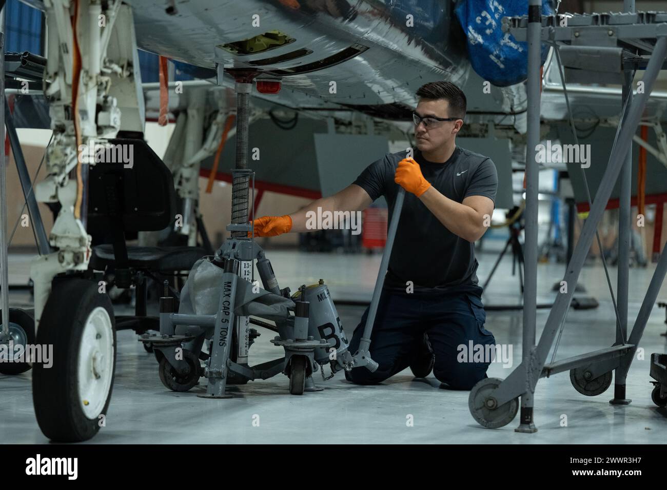 Texas the t 38 talon is a twin engine hi-res stock photography and ...