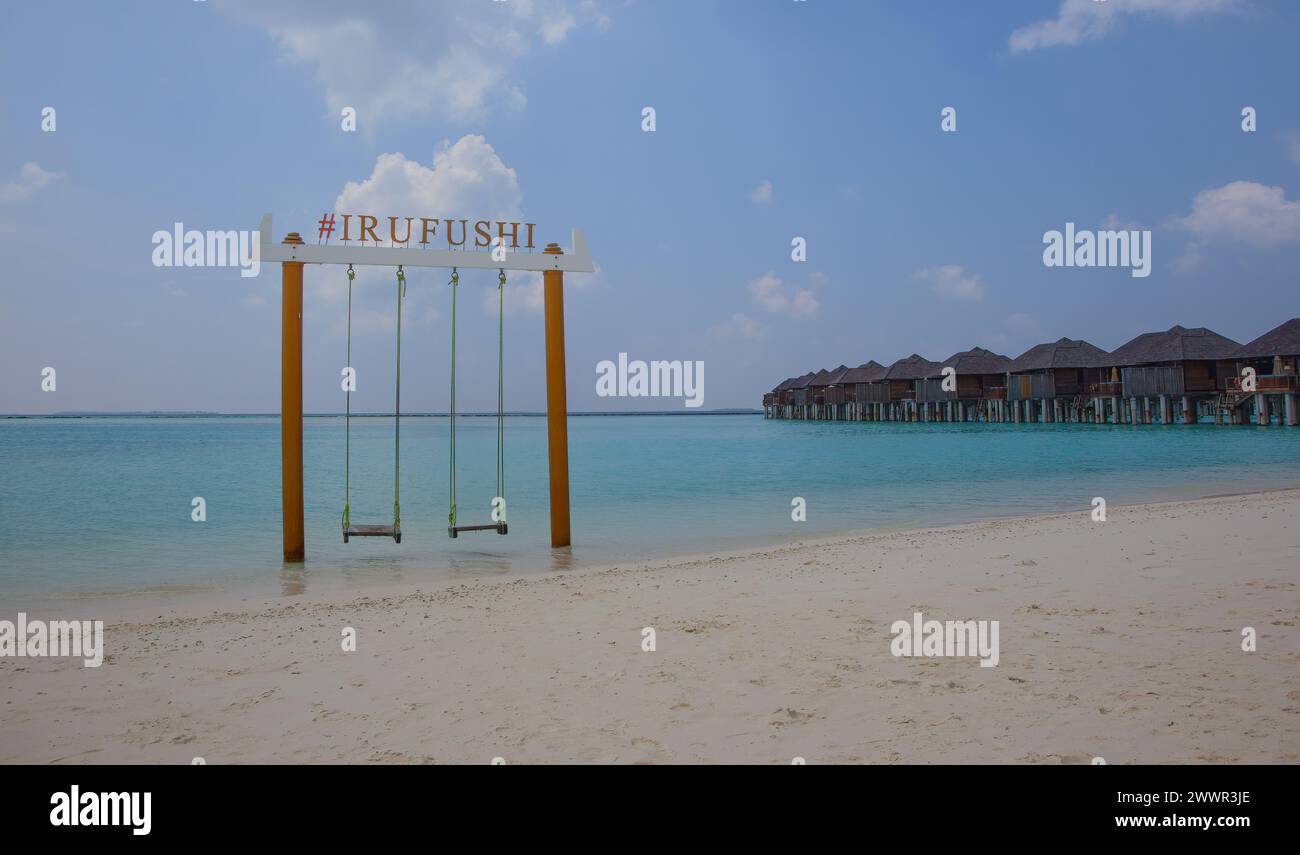 Maldives sun siyam hi-res stock photography and images - Alamy