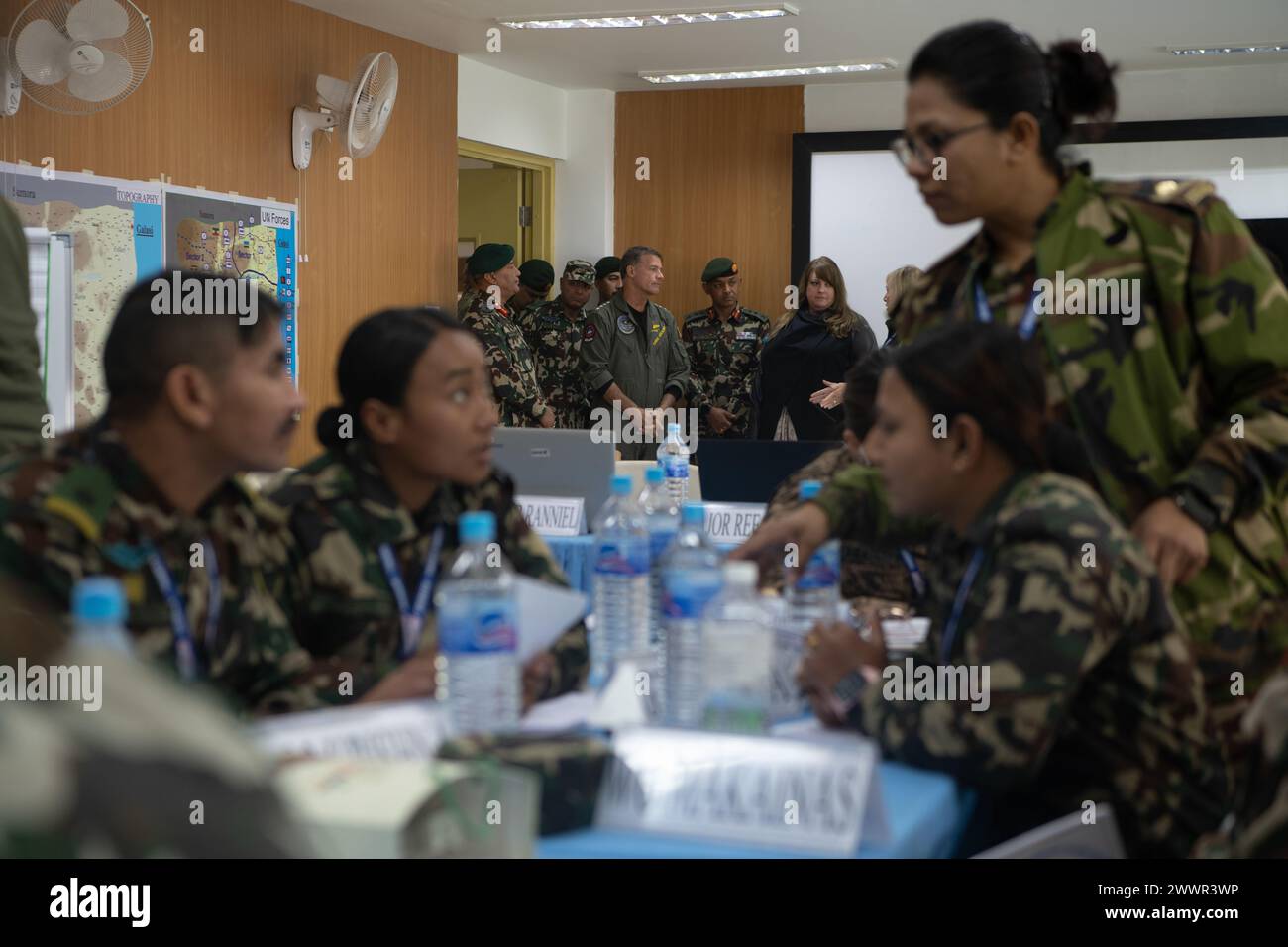 U.S. Navy Adm. John C. Aquilino, Commander, U.S. Indo-Pacific Command ...