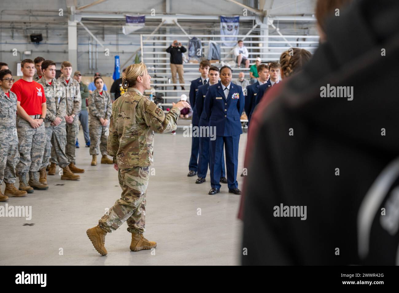 U.S. Air Force Col. Allison Black, 1st Special Operations Wing ...
