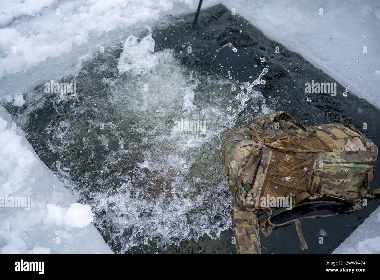 Special Warfare Tactical Air Control Party Airmen with the 124th ...