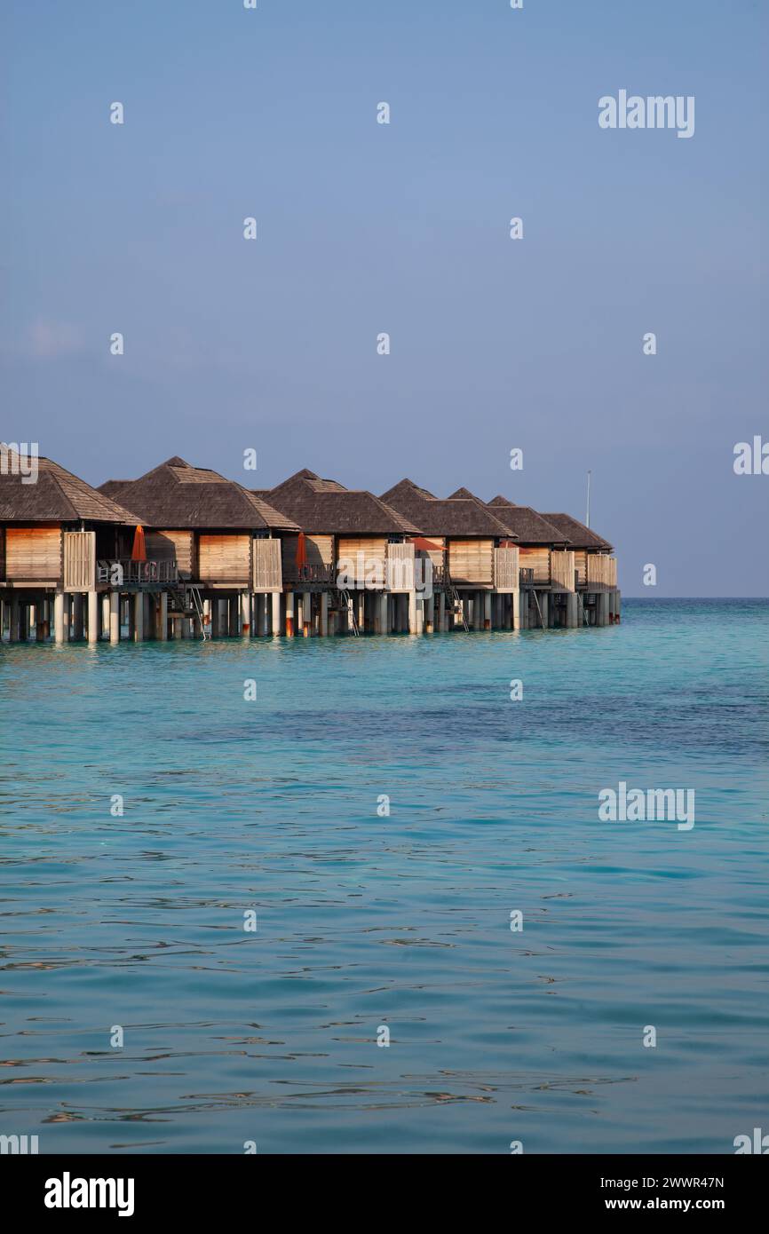 Maldives sun siyam hi-res stock photography and images - Alamy