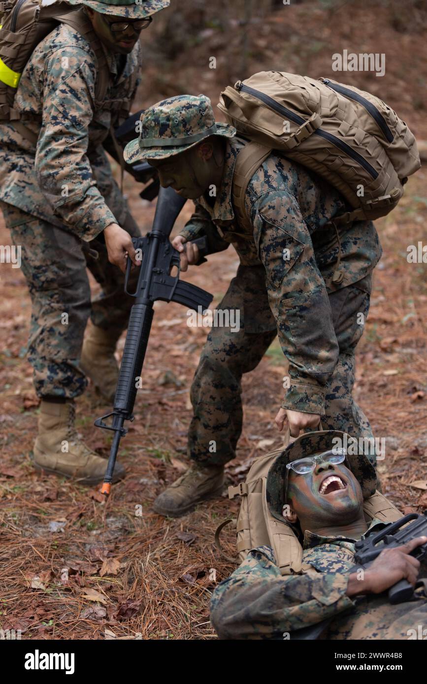 U.S. Marine Corps Cpl. Thomas Petrozzella, aviation ordnance technician ...