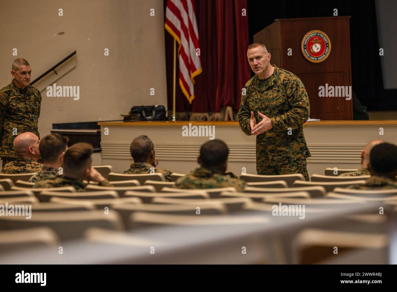 Inspector General of the Marine Corps Senior Enlisted Advisor Sgt. Maj ...