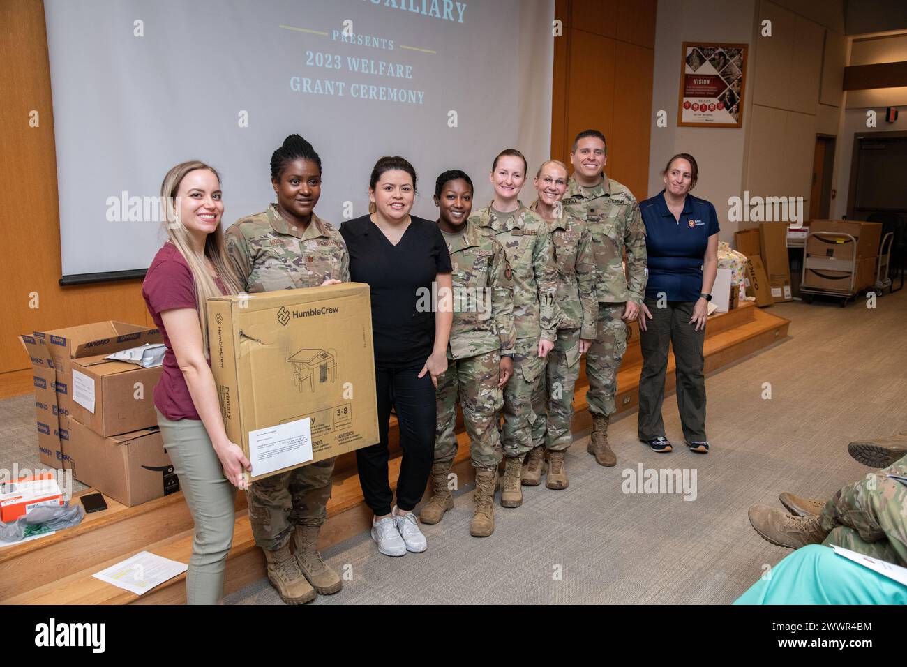 Bamc auxiliary hi-res stock photography and images - Alamy