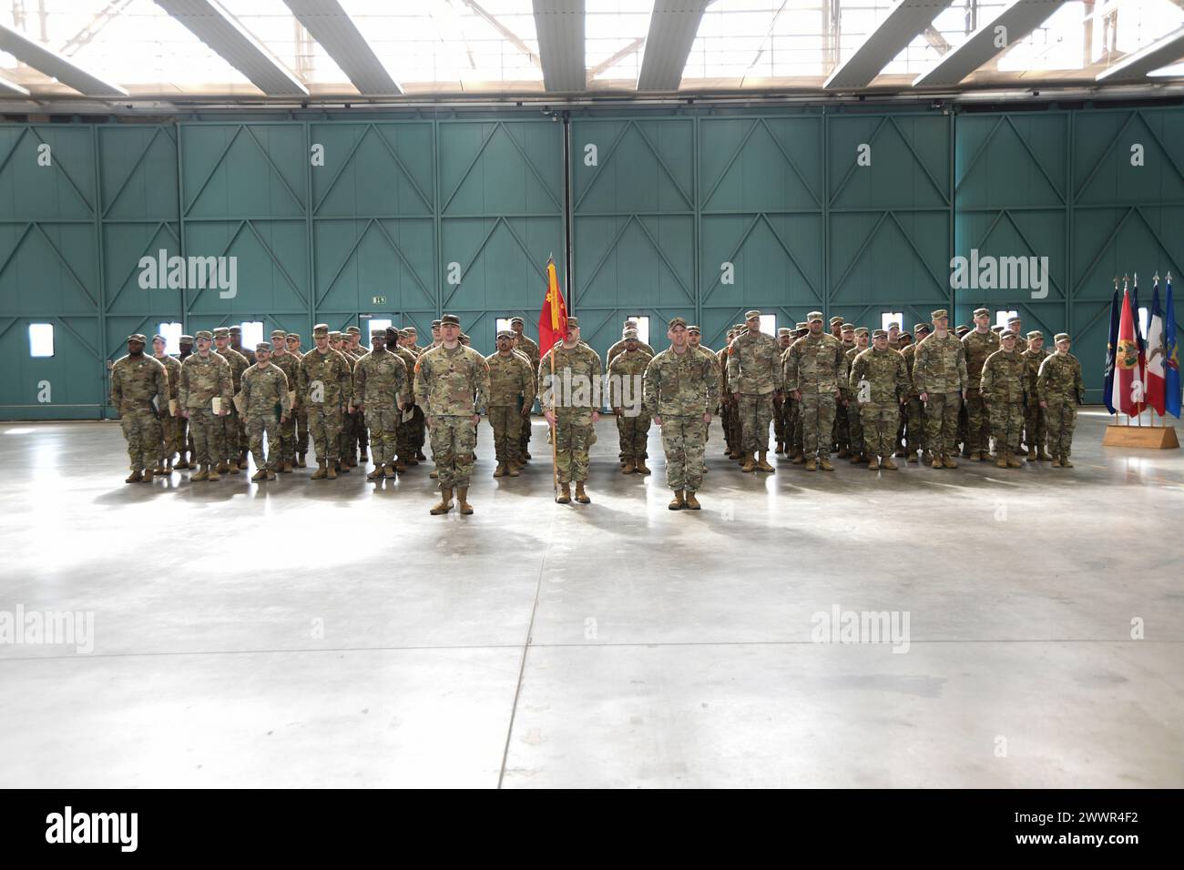 Soldiers from Alpha Battery, 5th Battalion, 4th Air Defense Artillery ...