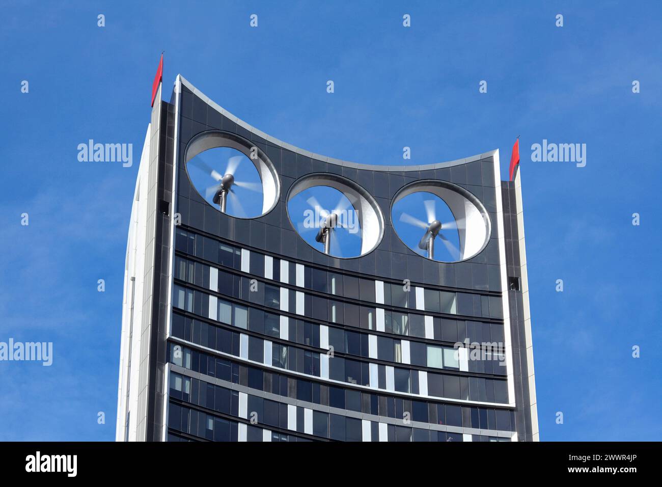 Building integrated wind turbines hi-res stock photography and images ...