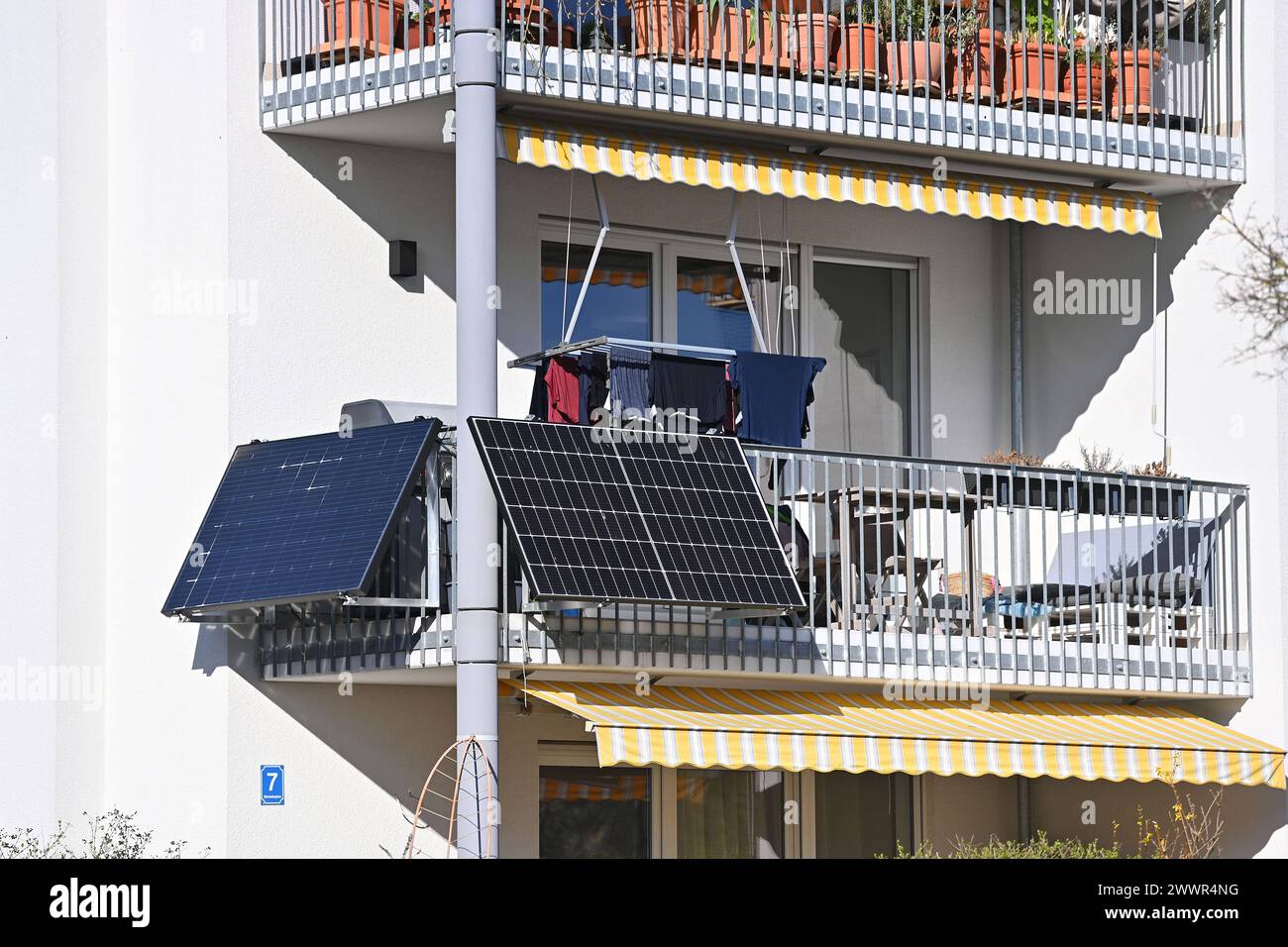 Balkonkraftwerk hi-res stock photography and images - Alamy
