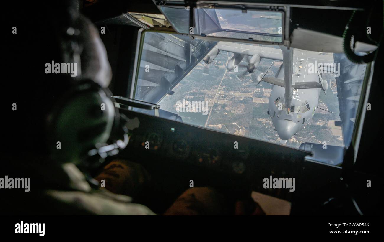 U.S. Air Force Senior Airman Kamron Cuff, 79th Air Refueling Squadron ...