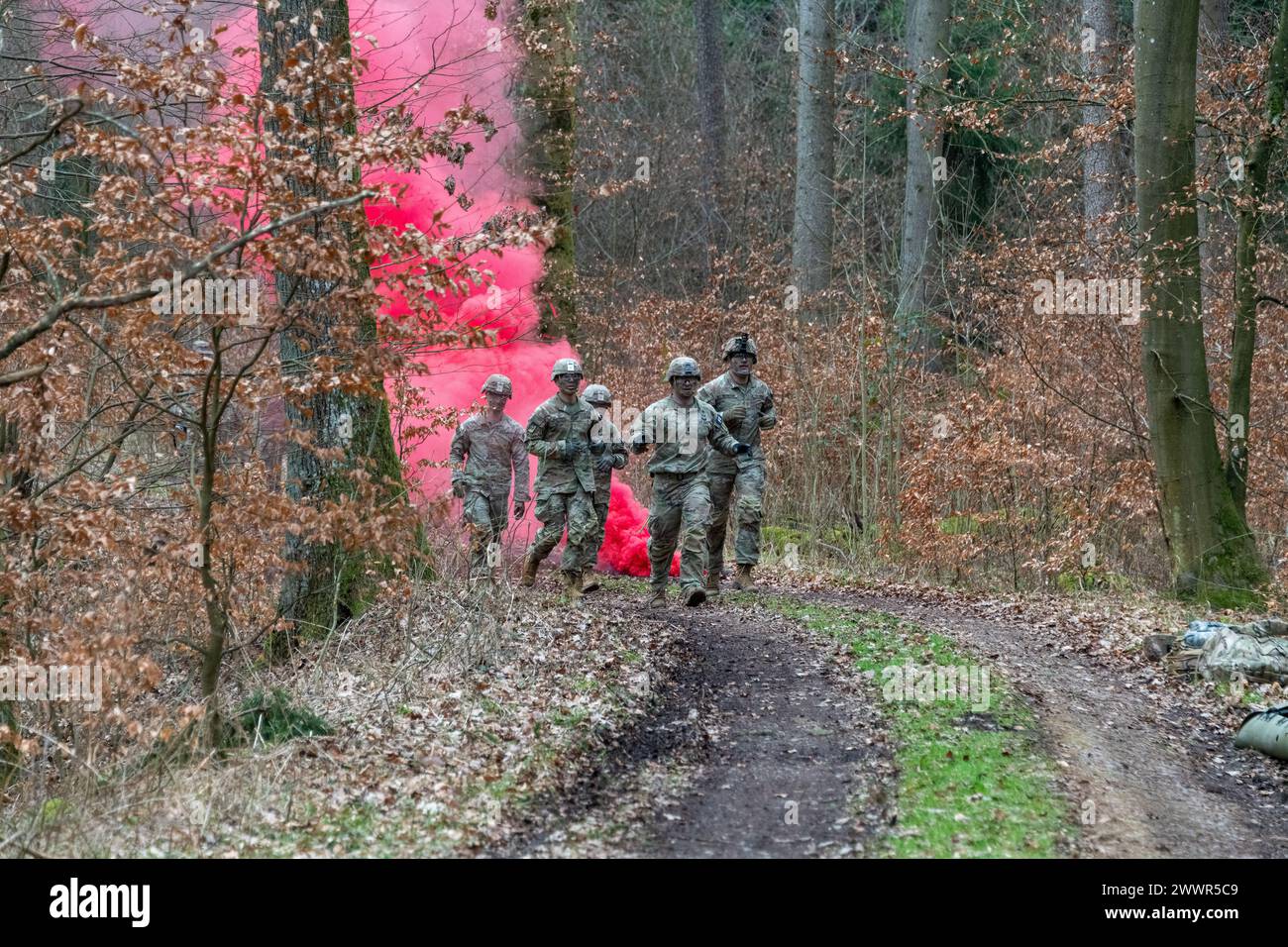 U.S. Soldiers with 30th Medical Brigade, 21st Theater Sustainment ...