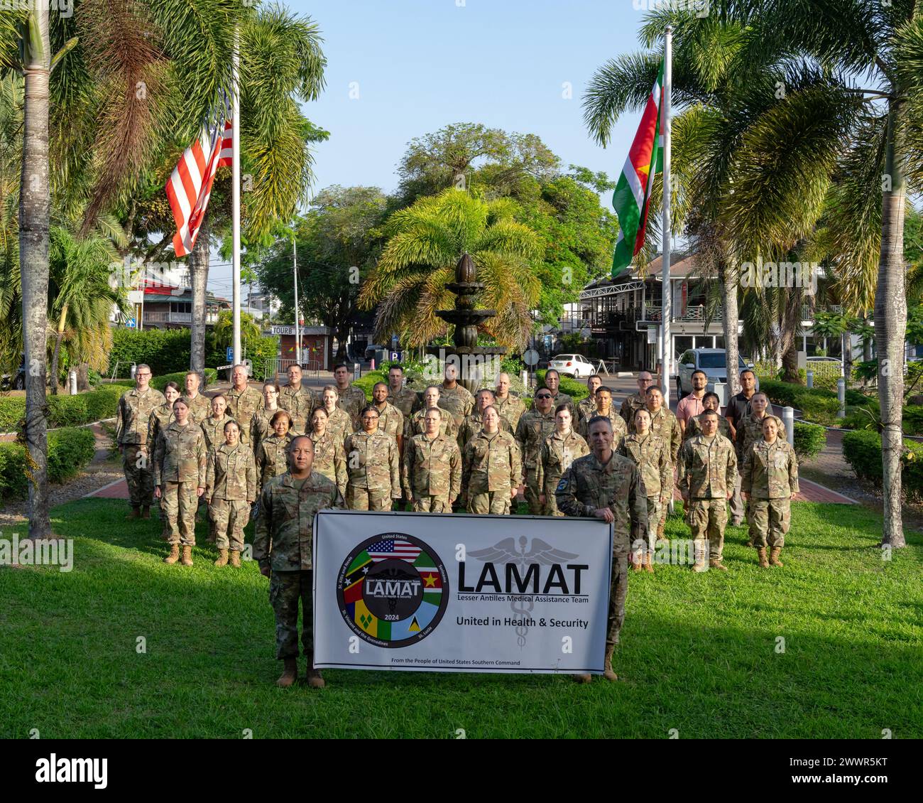 U.S. Air Force active duty and reserve personnel stand in formation for ...