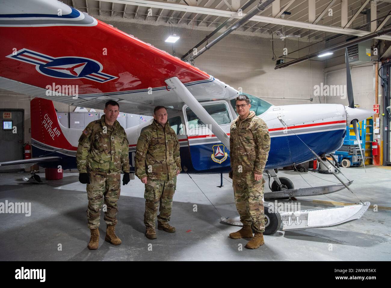 From left, U.S. Army Col. Kurt Rorvik, director Commander’s Action ...
