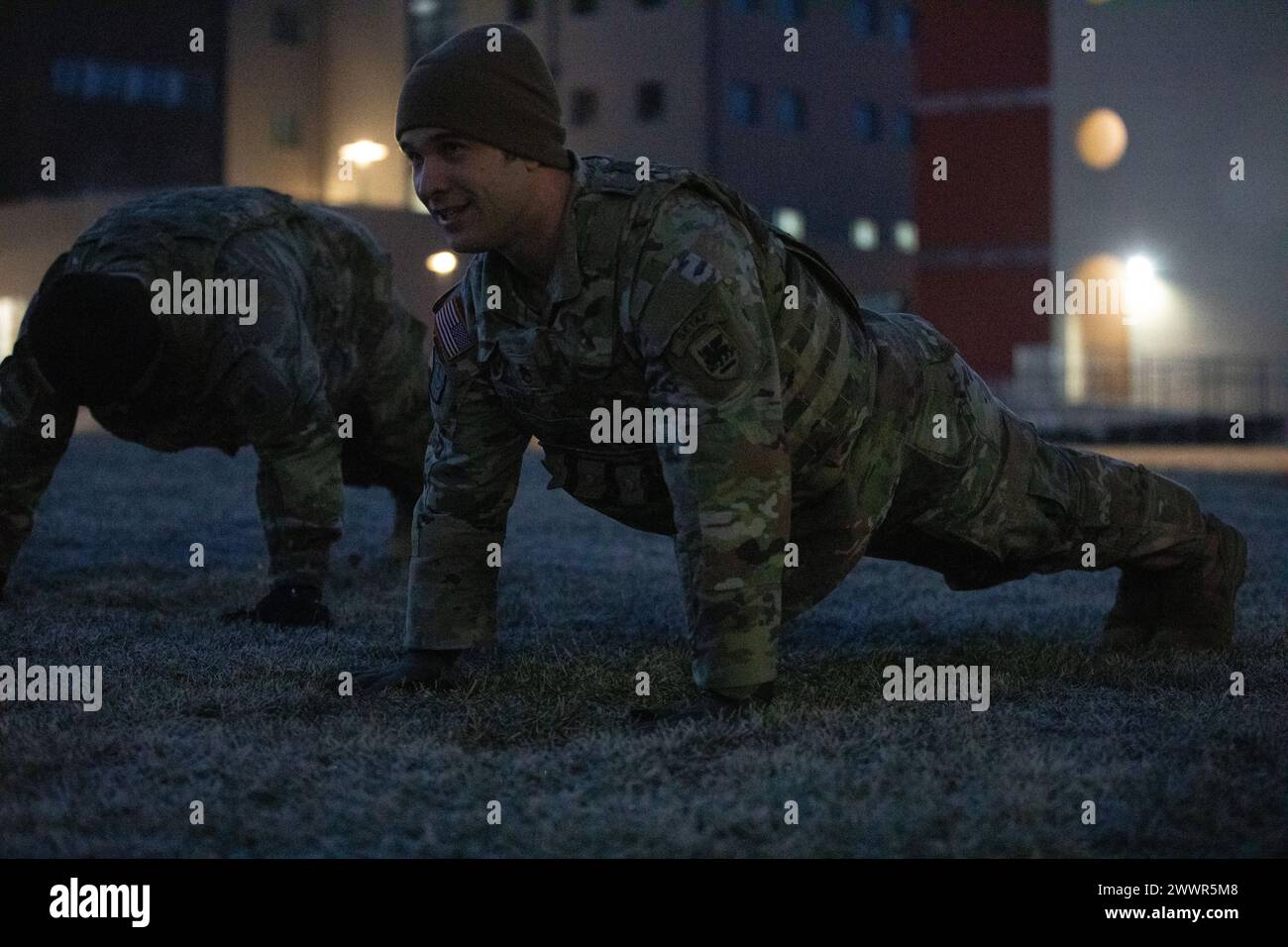 U.S. Army Staff Sgt. Ryan McCrum, assigned to U.S. Army Southern ...