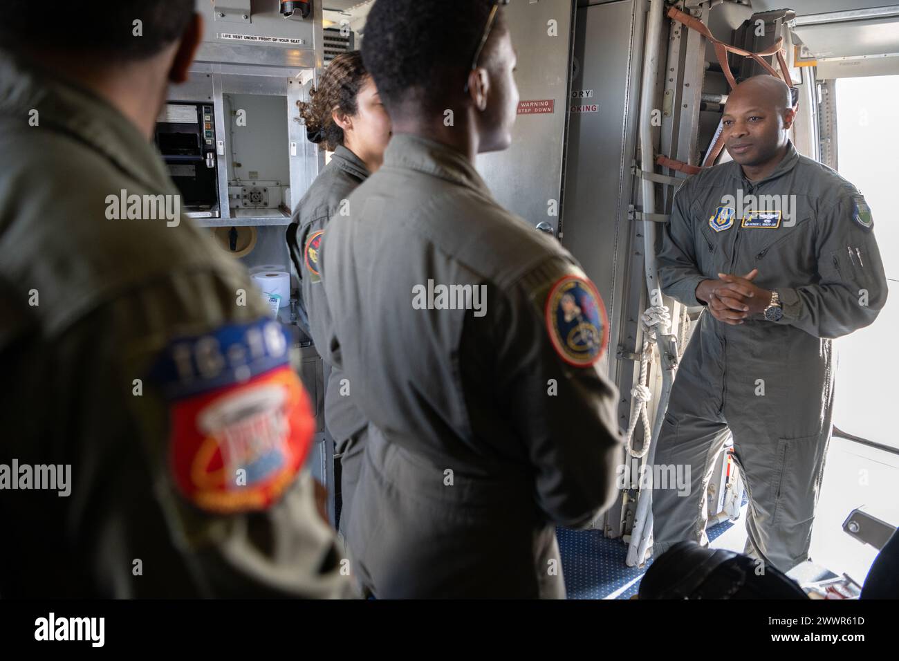 U.S. Air Force Col. Patrick L. Brady-Lee, 349th Air Mobility Wing ...