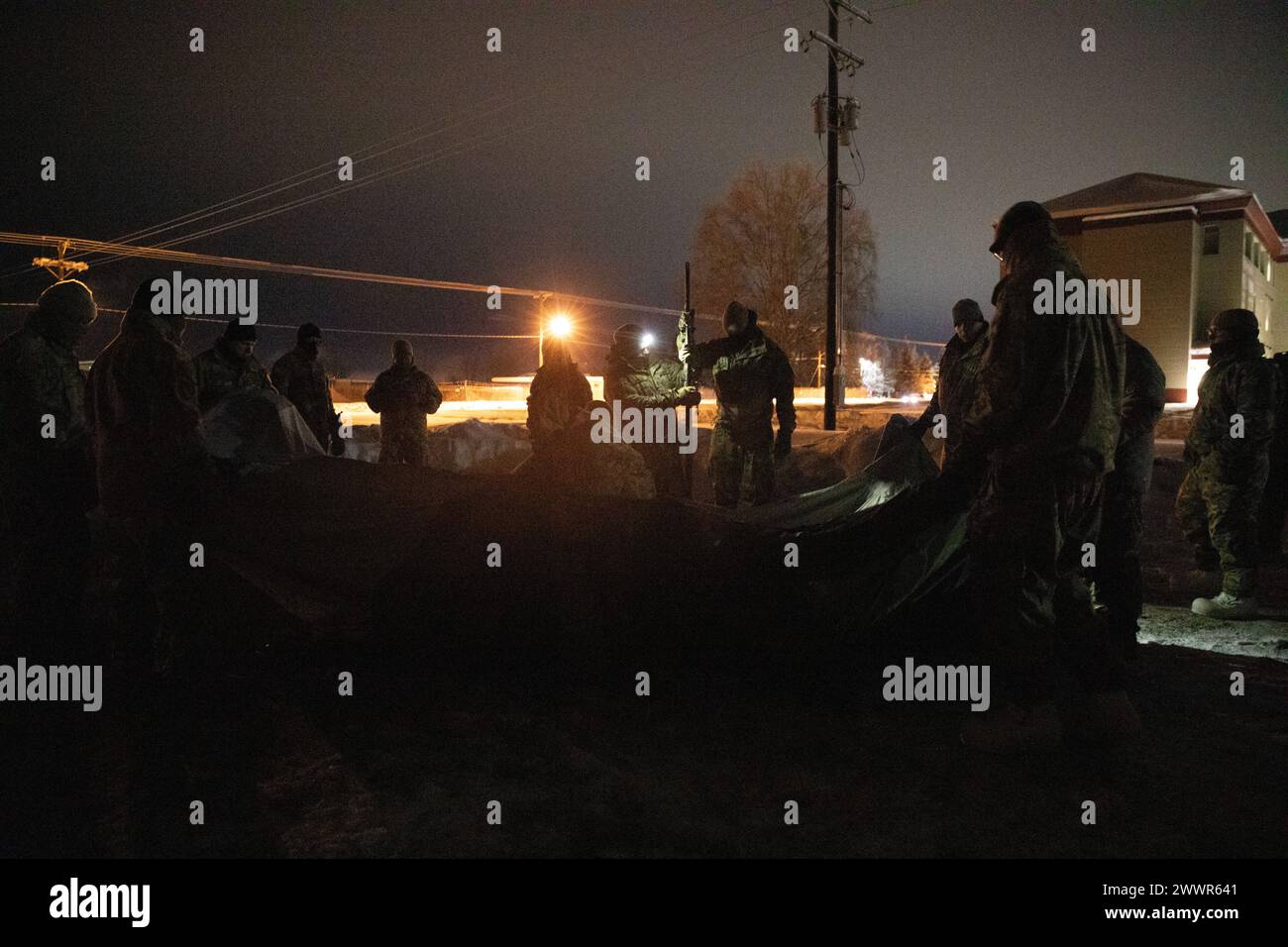 U.S. Soldiers, assigned to 2nd Infantry Brigade Combat Team, 11 ...