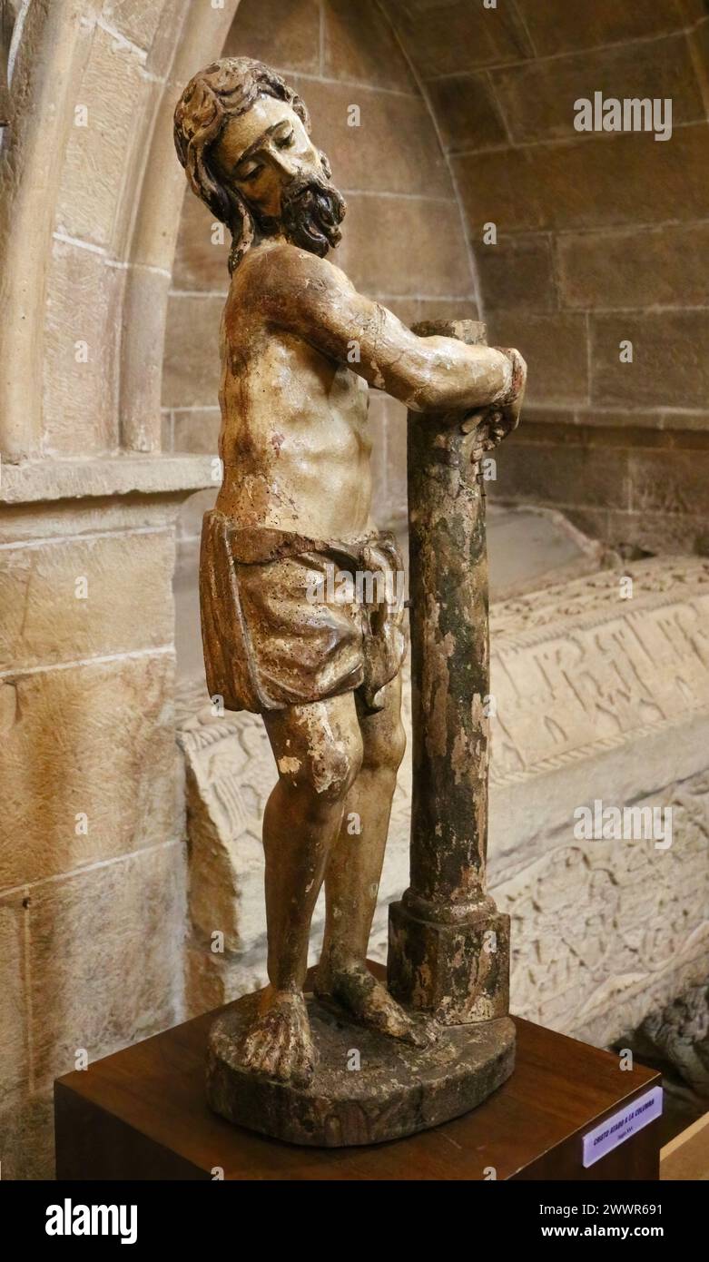 La flagelación de jesus hi-res stock photography and images - Alamy