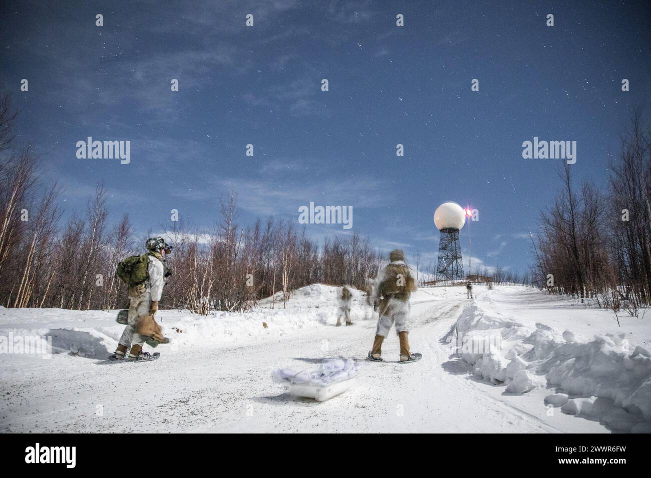 A U.S. Soldier, assigned to 1st Battalion, 5th Infantry Regiment ...
