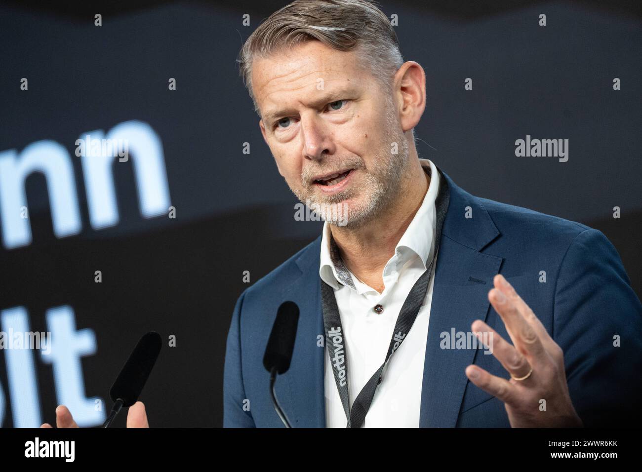 Northvolt - Baubeginn Batteriezellfabrik bei Heide in Schleswig ...