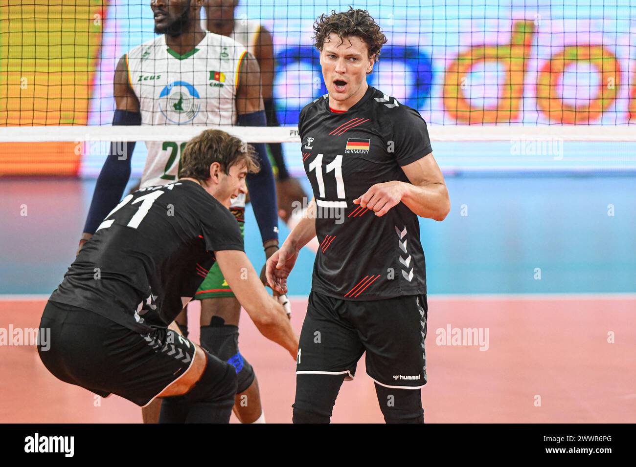 Lukas Kampa, Tobias Krick (Germany). Volleyball World Championship 2022 ...