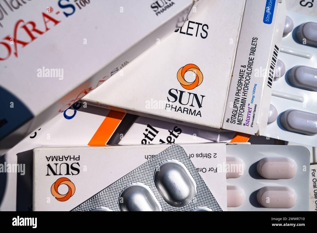 Sun Pharmaceutical Industries Ltd., the Indian multinational ...