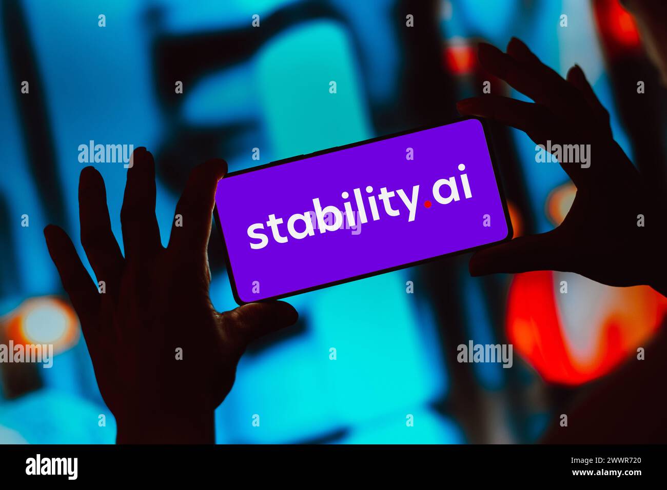 Stability ai logo hi-res stock photography and images - Alamy