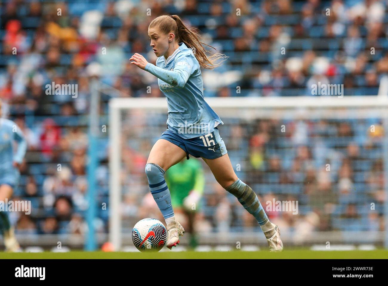 Manchester City's Jess Park during the Barclays Women's Super League ...