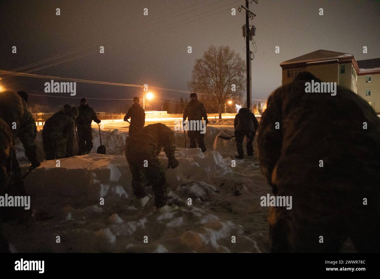 U.S. Soldiers, assigned to 2nd Infantry Brigade Combat Team, 11 ...