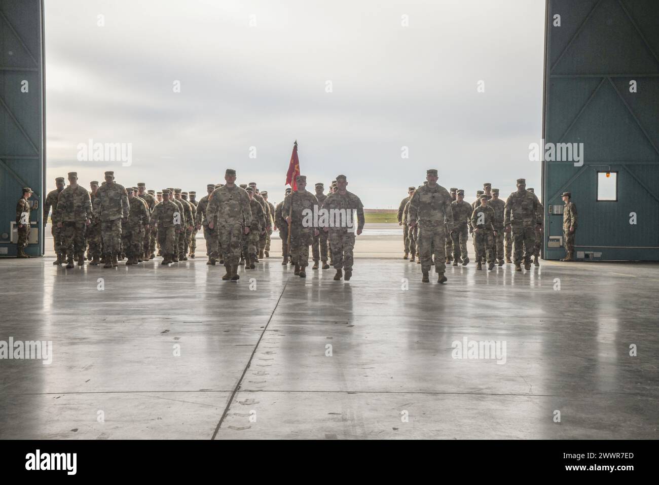 Soldiers from Alpha Battery, 5th Battalion, 4th Air Defense Artillery ...