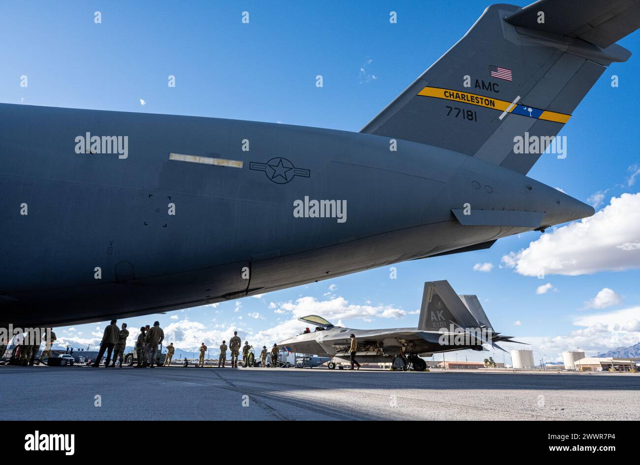 Airmen from Yokota Air Base, Japan; Joint Base Pearl Harbor-Hickam ...