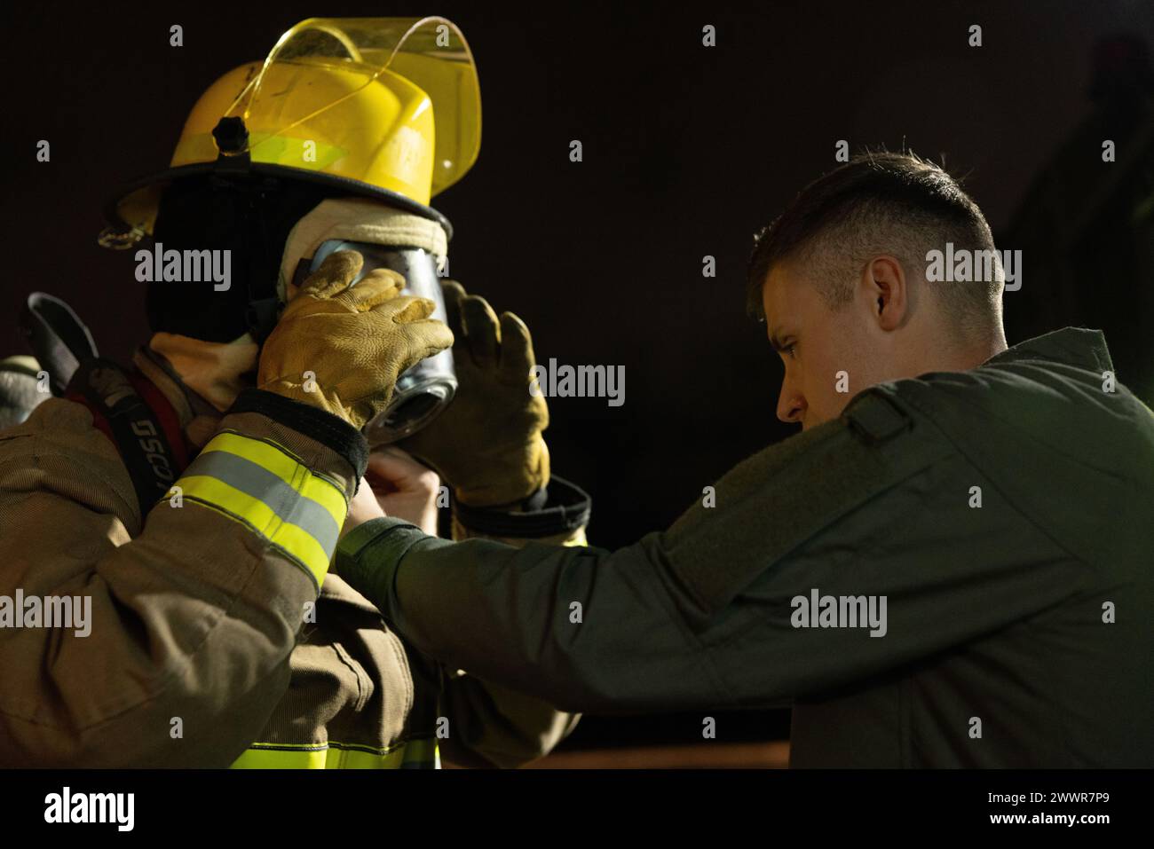 U.S. Marine Corps Cpl. Dmitriy Repnitskiy, an expeditionary ...